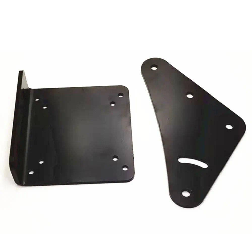 1PC Carbon Steel L-Type Bracket Fixed Racing Simulator Display Fixture ...