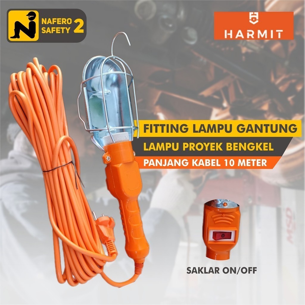 Automotive Workshop Repair Work Lamp HM 337 MAINTENANCE LIGHT 10 Meters ...