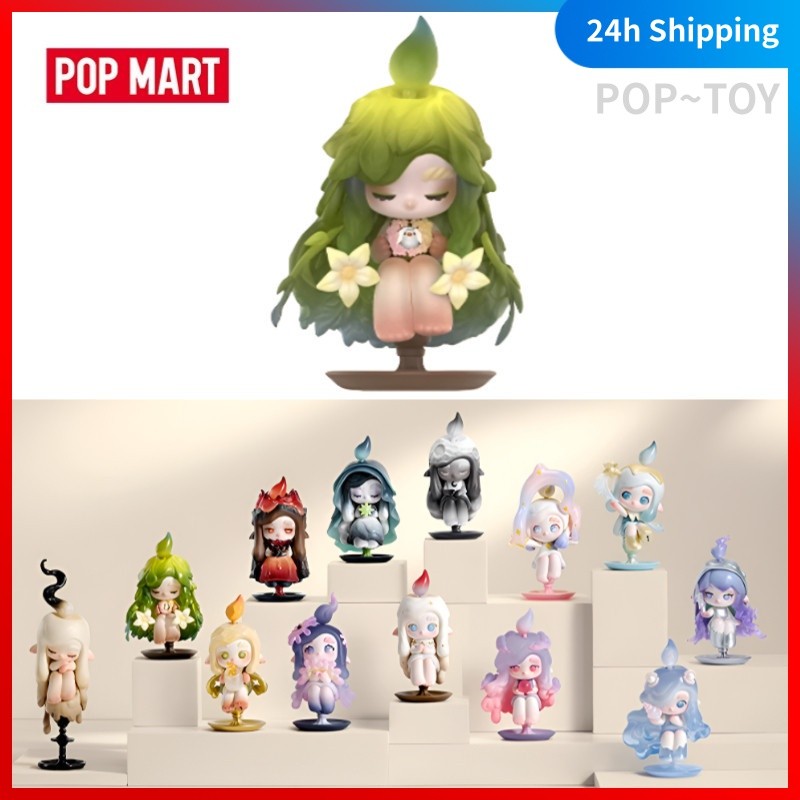 POPMART CHAKA Light Sprite Series Blind Box Cute Figures POP MART ...