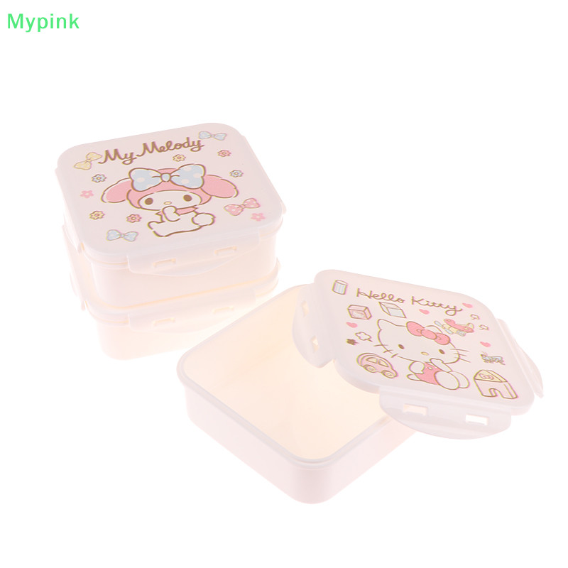 Mypink Sanrio Anime Kuromi Mymelody Hellokitty Preservation Box Sealed