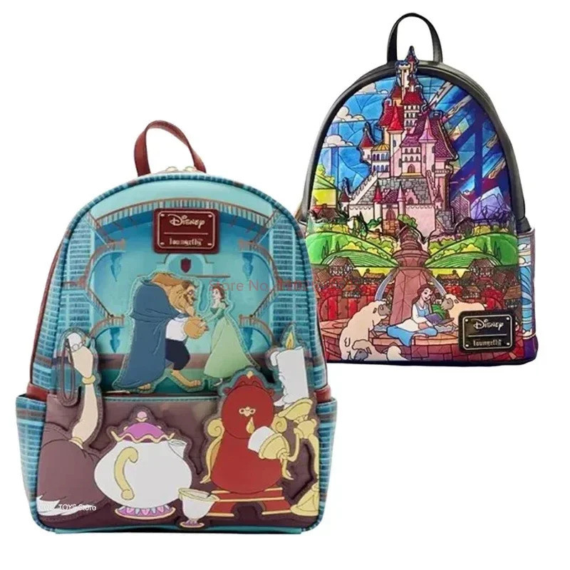 Loungefly Disney Bags Beauty And The Beast Library Castle Scene Mini ...