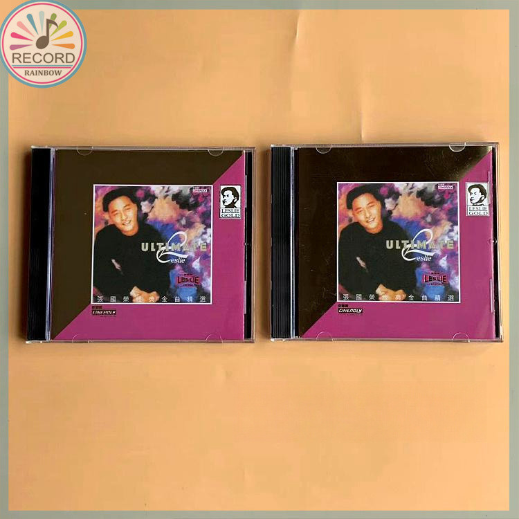 Leslie Cheung Cheung Kwok Wing ULTIMATE LESLIE Classic Hits Selection ...