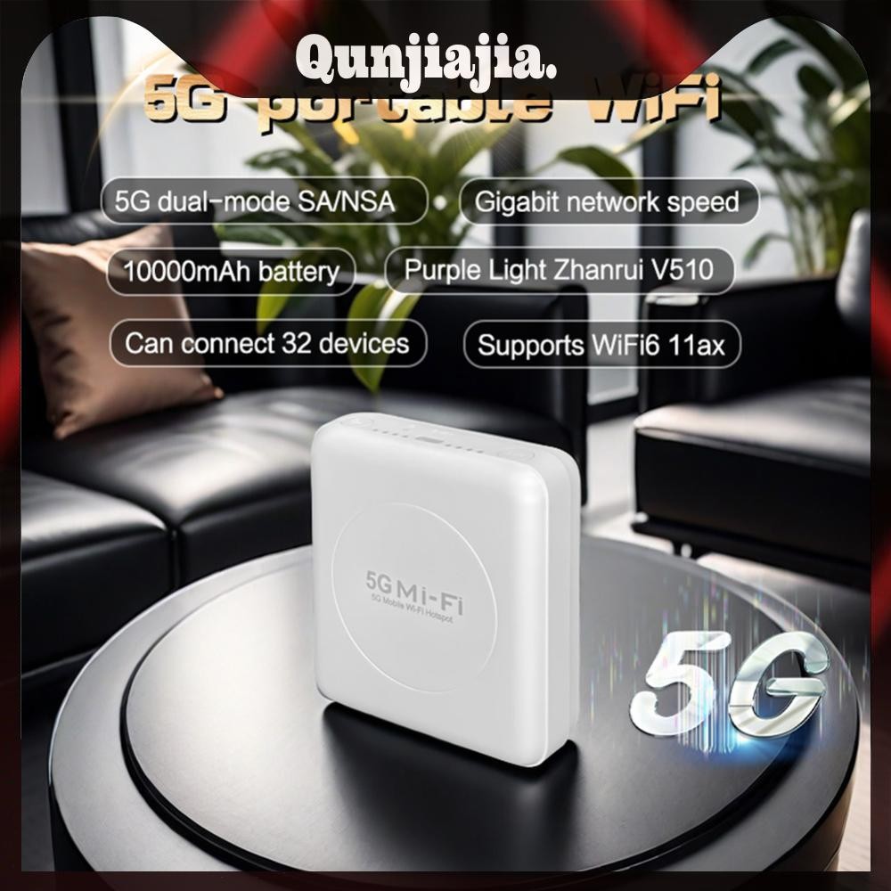 5G WiFi 6 Mobile Hotspot Router with SIM Card Slot Wireless Hotspot ...
