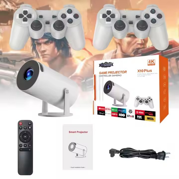 X10 Plus Retro Video Game Consoles Android 11 Portable Intelligent ...
