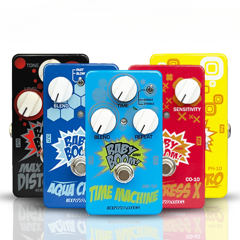 Electric Guitar Monolithic Effects Baby Boomer Series Audiophile ...