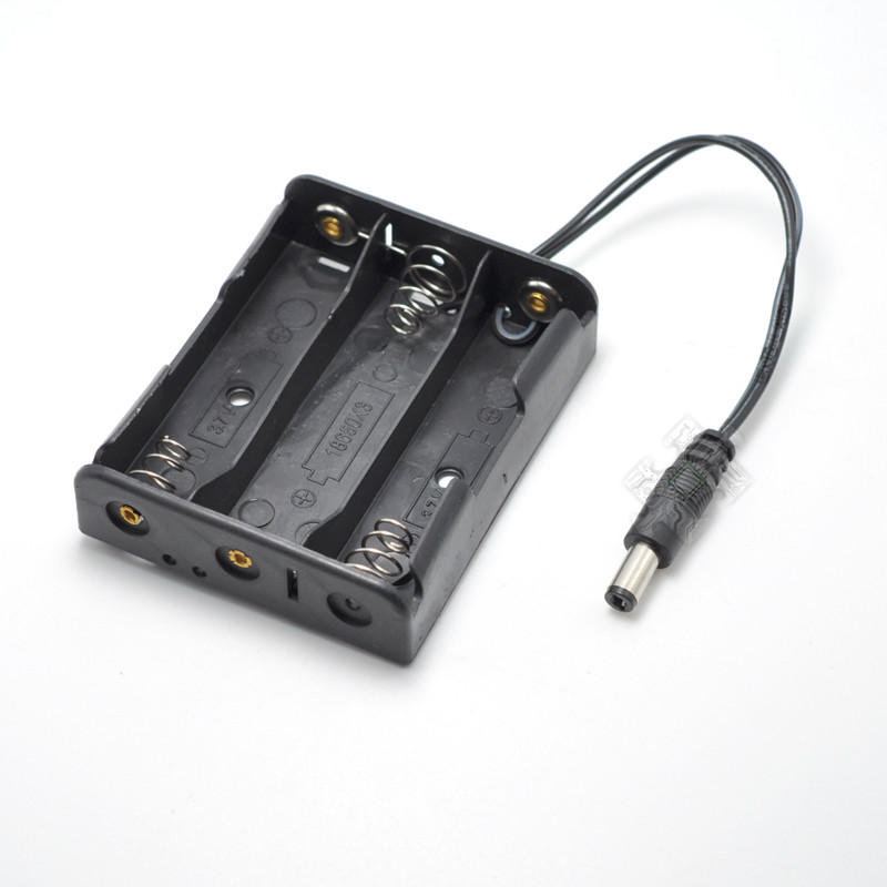 ENGLAB 3S 18650 Plastic battery Case with DC jacket, 18650 3S 12V ...