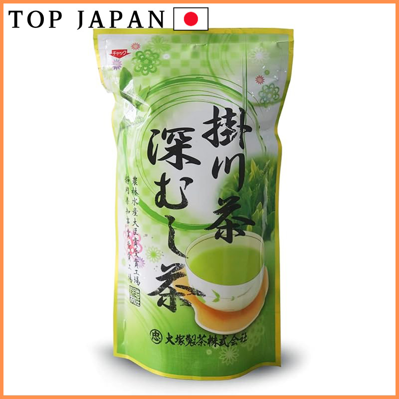 Otsuka Green Tea Co. Otsuka Seicha Kakegawa Tea Deep Steamed Tea 300g ...