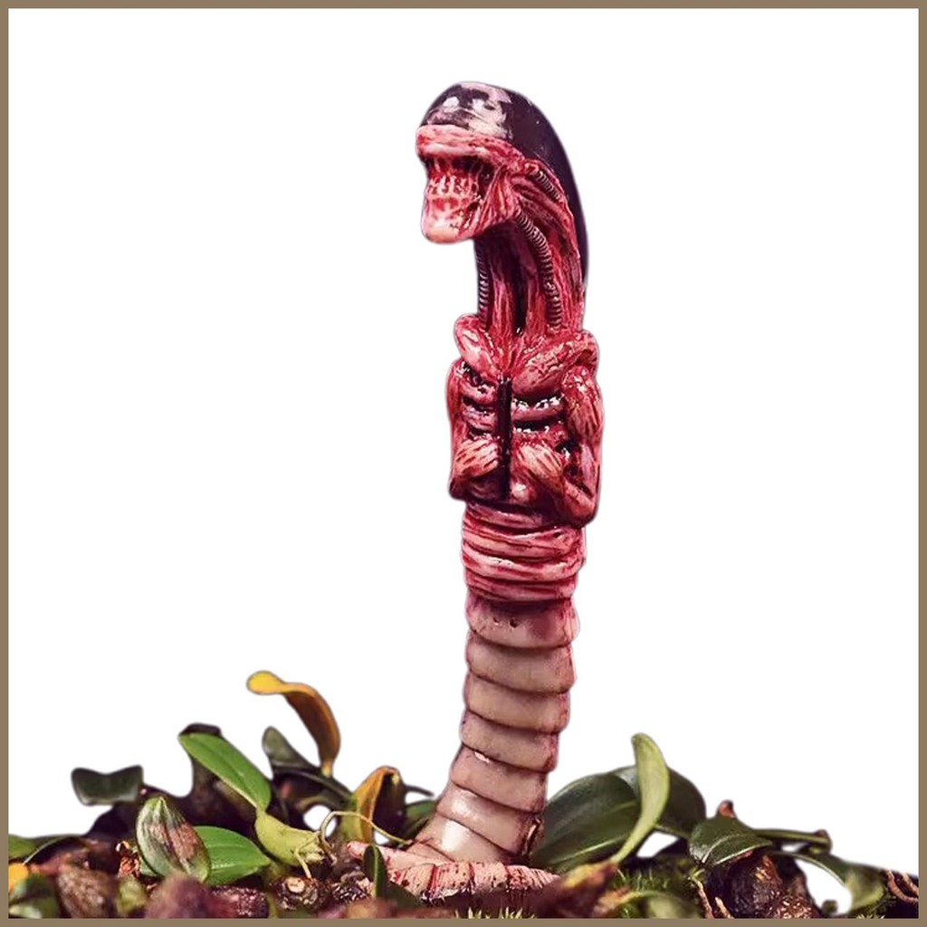 Alien Face Hugger Props Creepy Crawlers Fake Roaches Realistic Alien ...