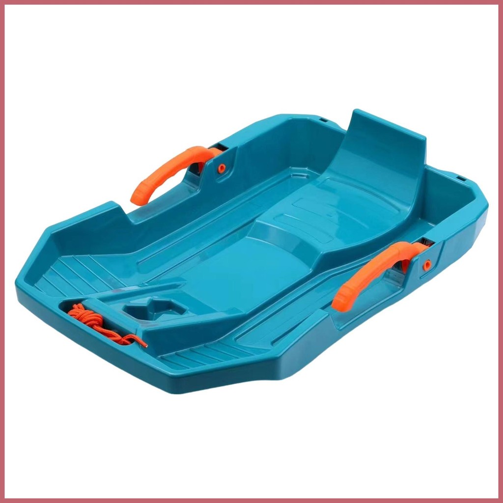 Snow Sled for Kids Kids Single Person Snow Toboggan Sled Snow Slider ...