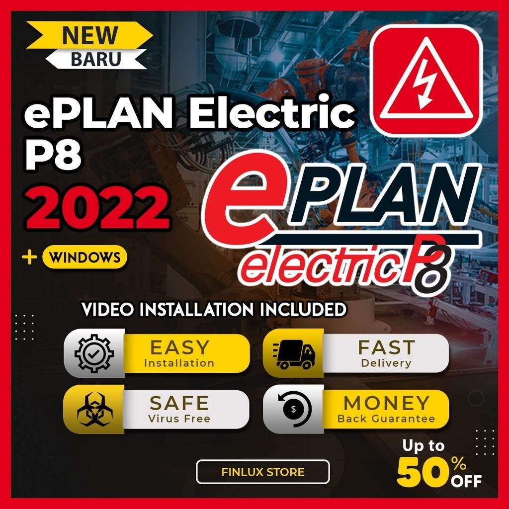 EPLAN Electric P8 2022 Latest v2022.0.3.17561 Lifetime For Windows (64 ...