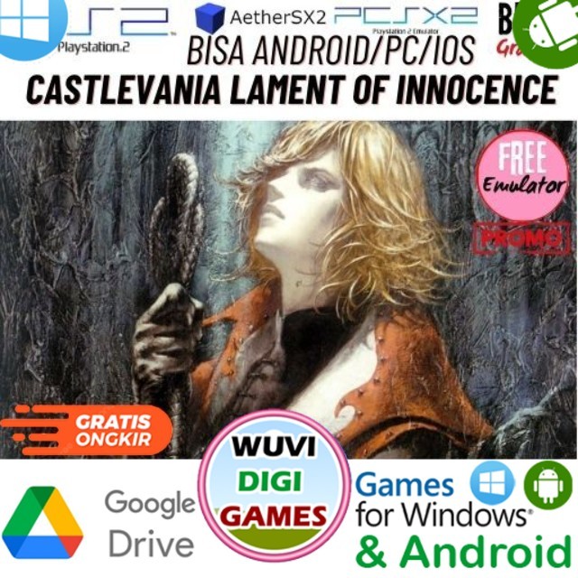 Selling PS 2 Castlevania Lament Of Innocence Games | Can be used on PC ...
