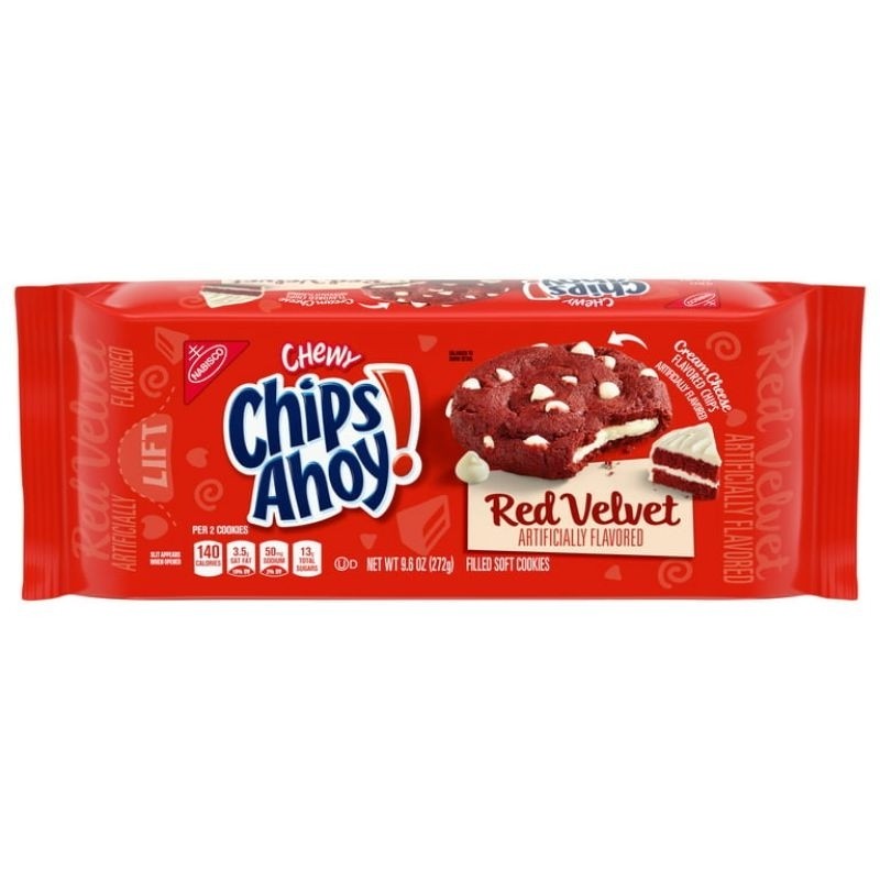 Famous CHIPS AHOY! Hershey's Chocolate Chip Cookies 9.5 oz CHIPS AHOY ...