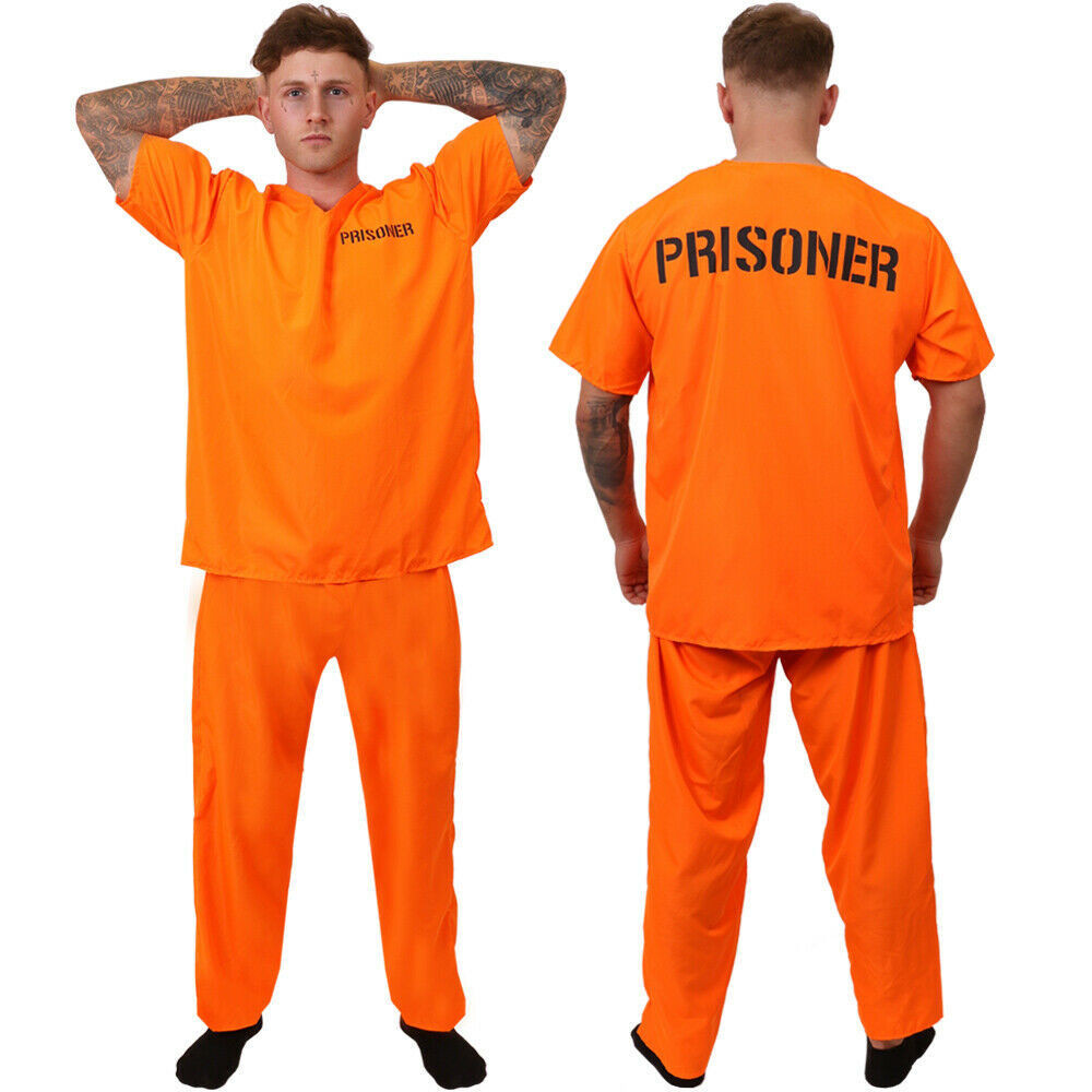 Cosplay Uniform Prison Uniform Prison Uniform Prisoner Suit Cosplay ...