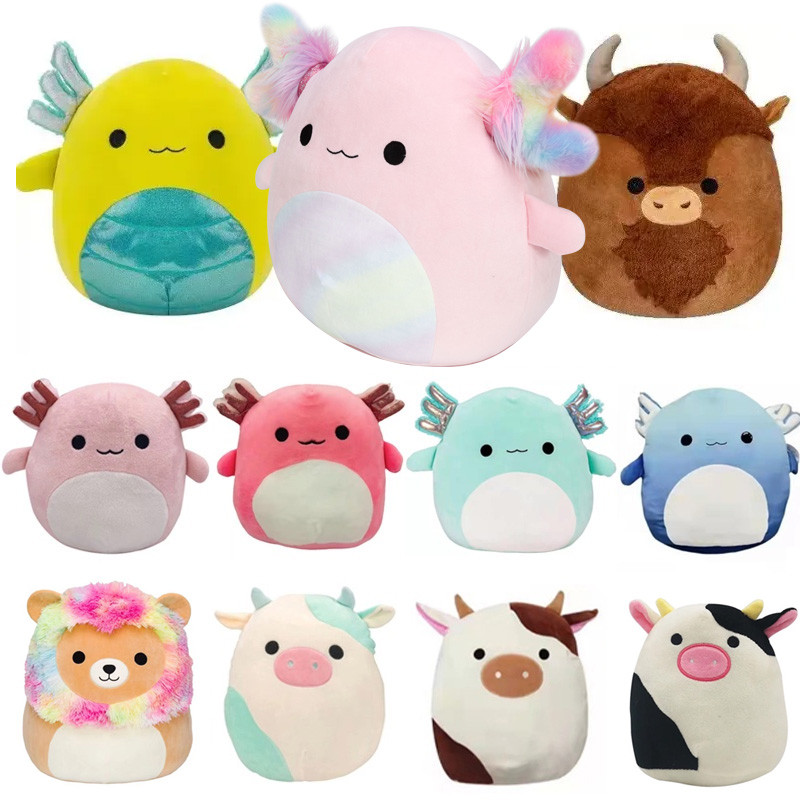30cm Big Size Squishmallows Animal Doll Stuffed Toys Birthday Big Plush ...