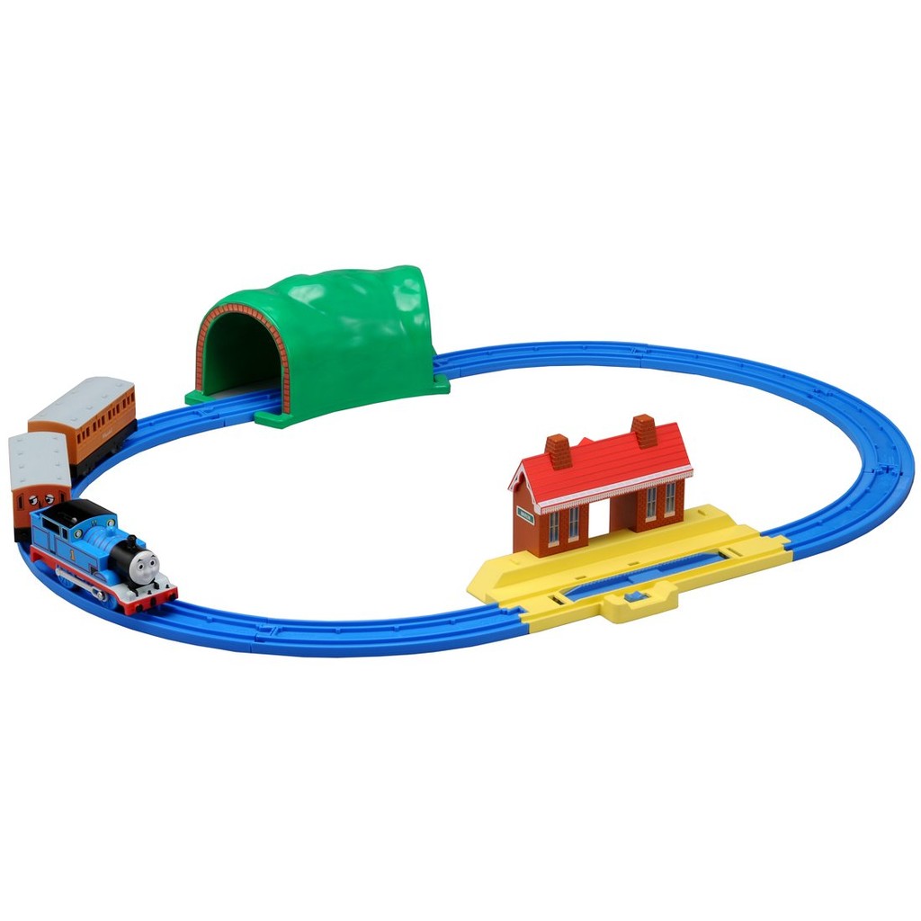 Plarail Thomas the Tank Engine Basic Set | Shopee Singapore