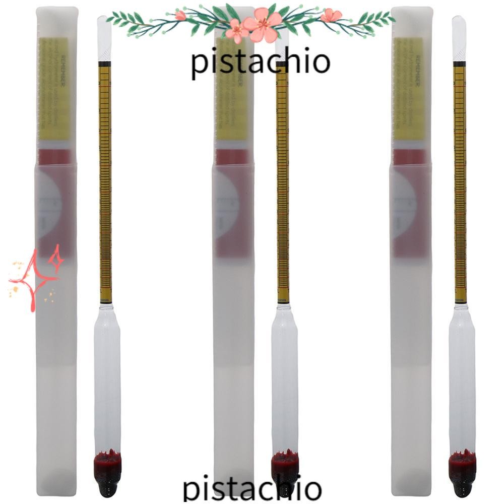 PISTA 3pcs Alcohol Dispenser, Dual Scale Glass Alcohol Measuring ...