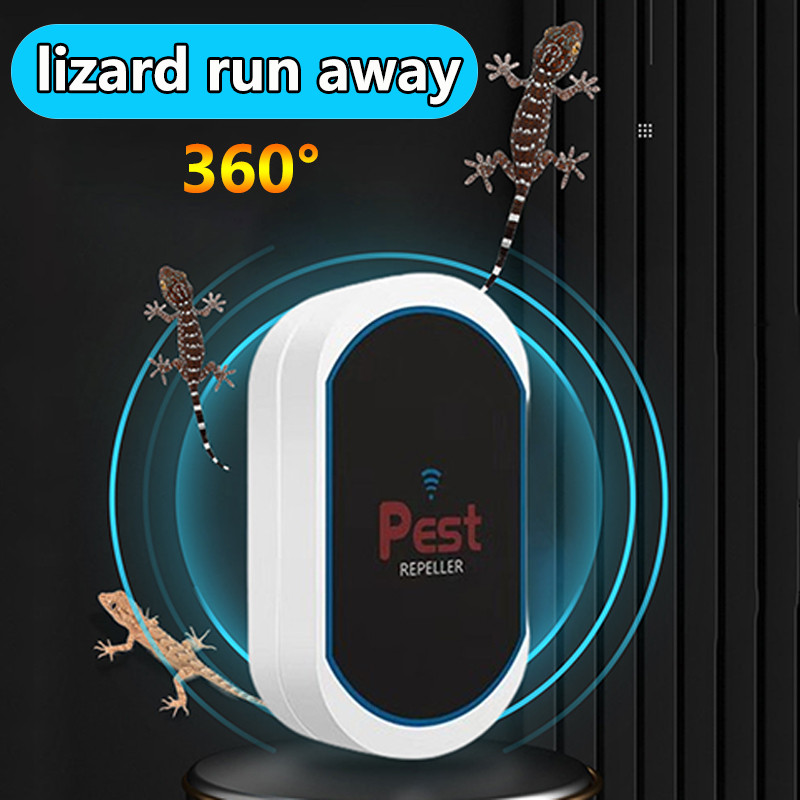 Ultrasonic expulsion VVY lizard repellent/Silent Gecko Repeller/Lizard ...