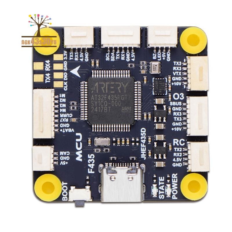 For AT32 F435 Flight Controller GF30 F435 for FPV Racing Drone Flight ...