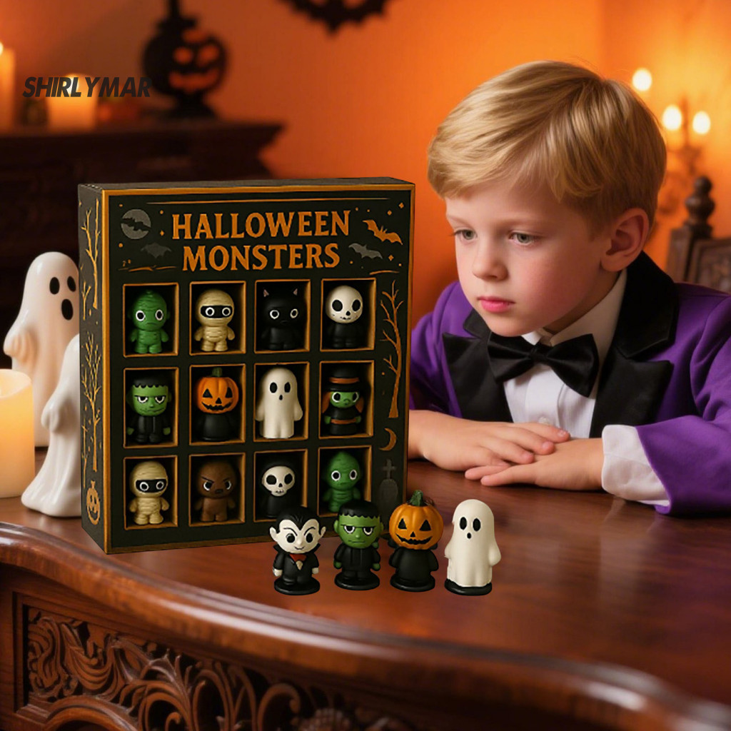 Sr| Advent Calendar for Halloween Lovers Spooky Halloween Advent ...