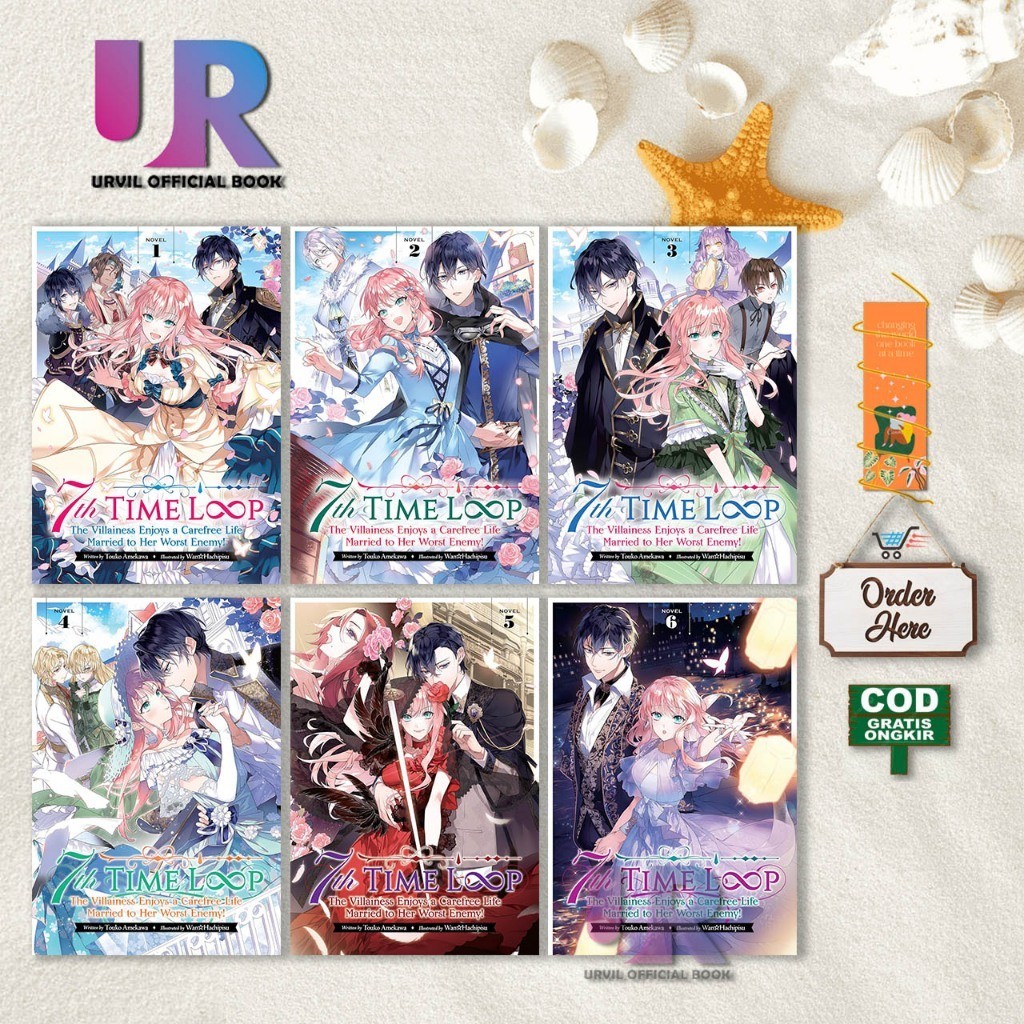 7th Time Loop: The Villainess Enjoys Carefree Life Married to Her Worth ...