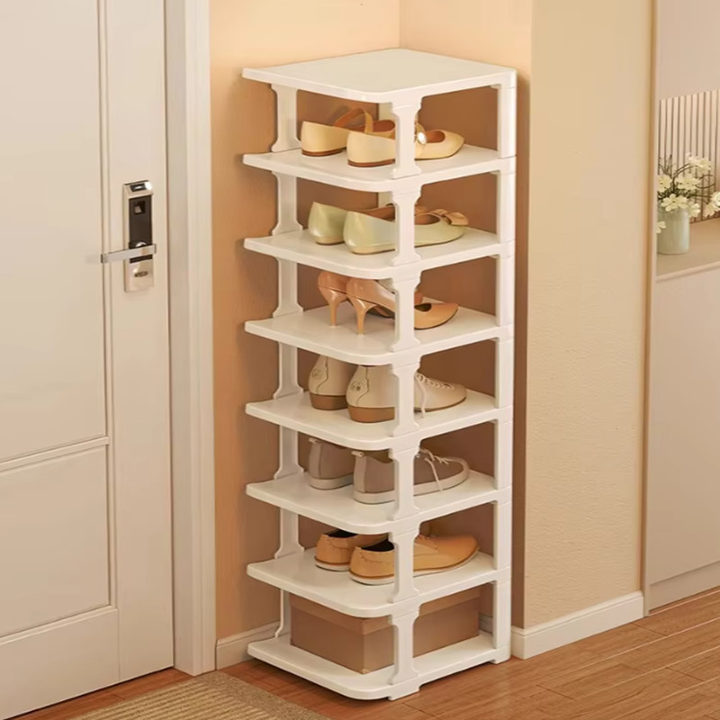 8 Tier Shoe Rack Bto Shoe Rack Hdb Shoe Rack Simple Multi-layer Plastic ...