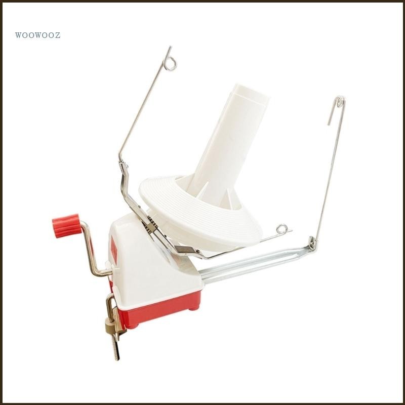 WOOW Manual Wools Winder for Swifting Yarn Fiber String Needlecraft ...