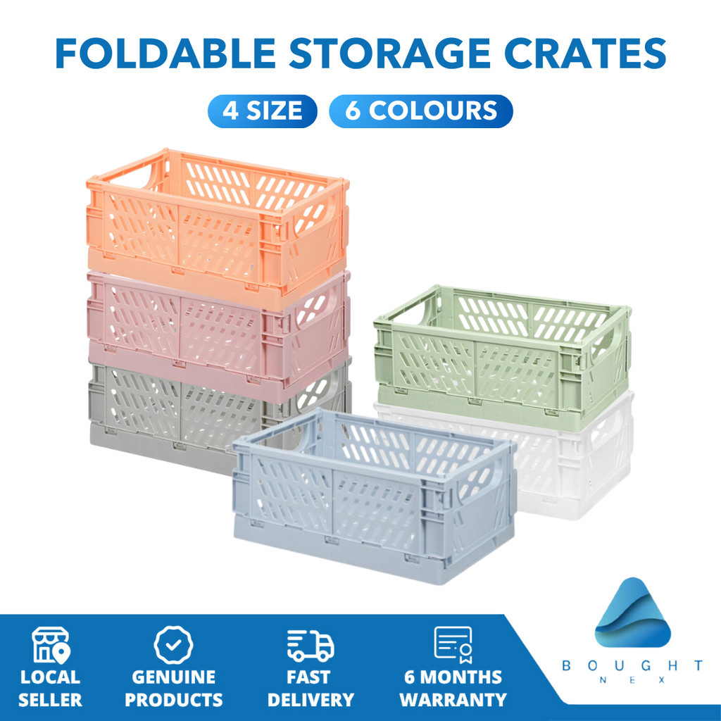 Plastic Folding Storage Box - High Quality, Mini Organizer, Basket ...