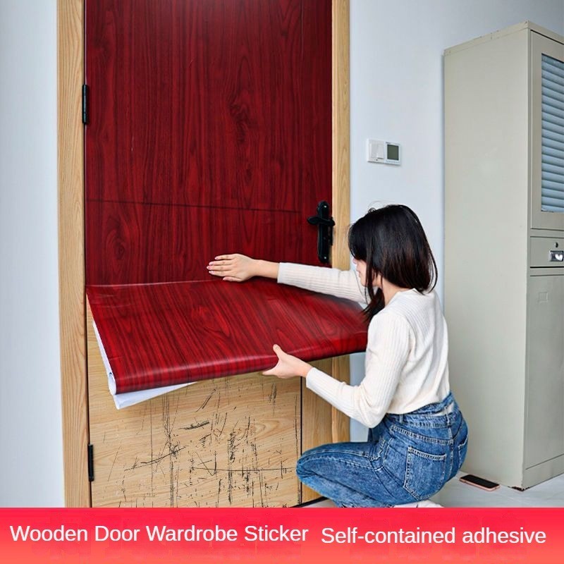 Waterproof and moisture-proof imitation wood grain sticker Self ...
