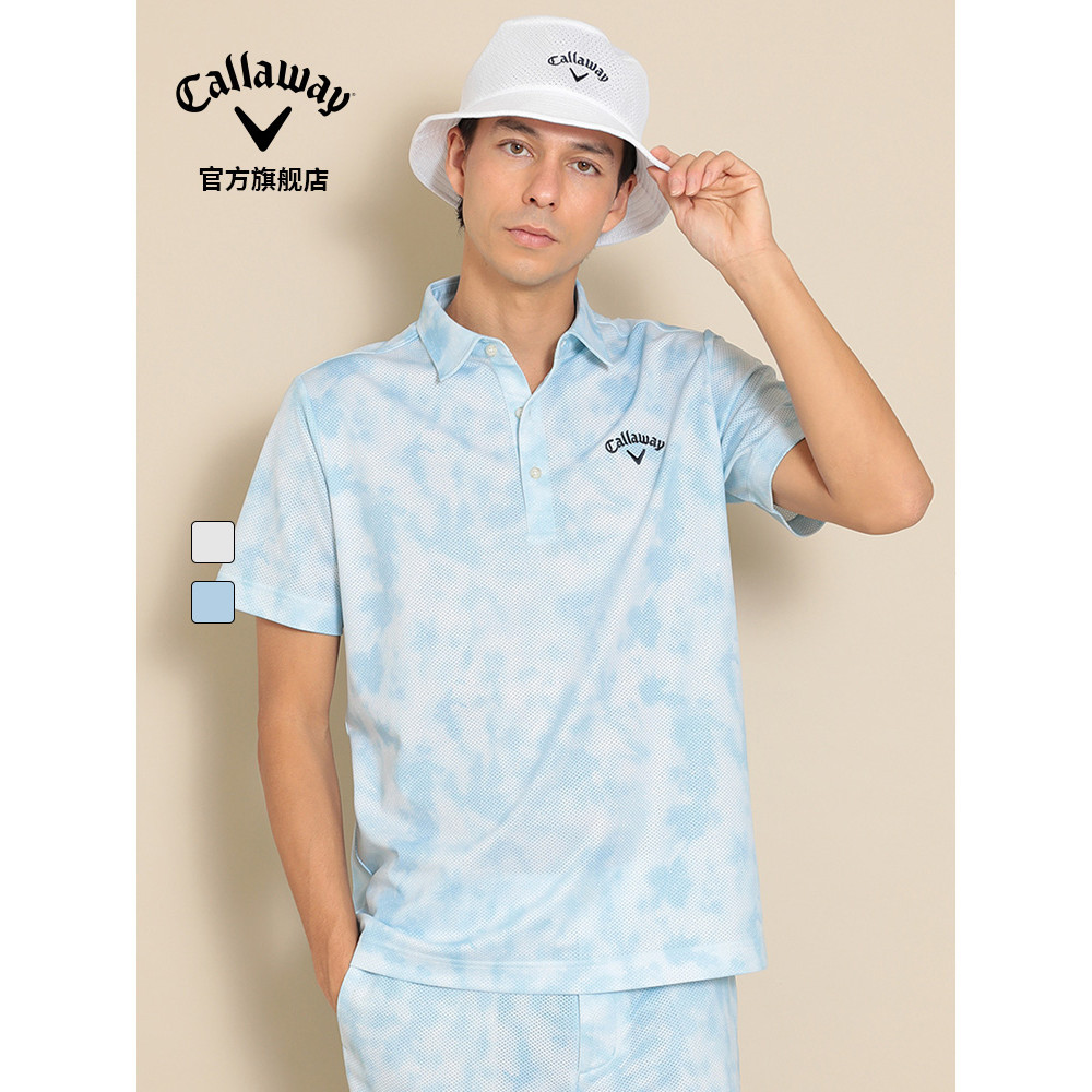 Callaway Callaway Golf Men's Wear 24 Summer Men's Short-Sleeved T-Shirt ...
