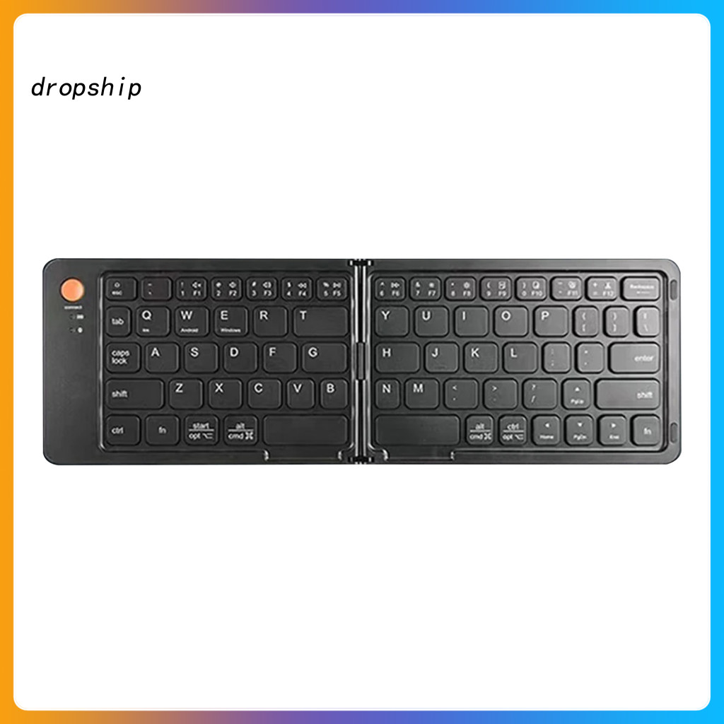 DRO_ Noiseless Keyboard Portable Rechargeable Bluetooth Keyboard for ...