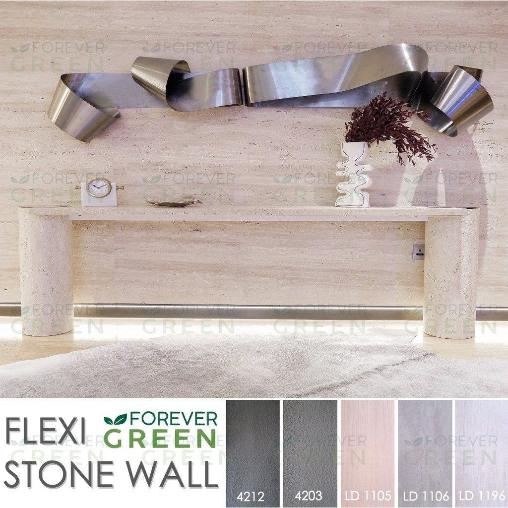 Flexible Bendable Stone Wall Stone Veneer Panel Easy DIY Wall ...