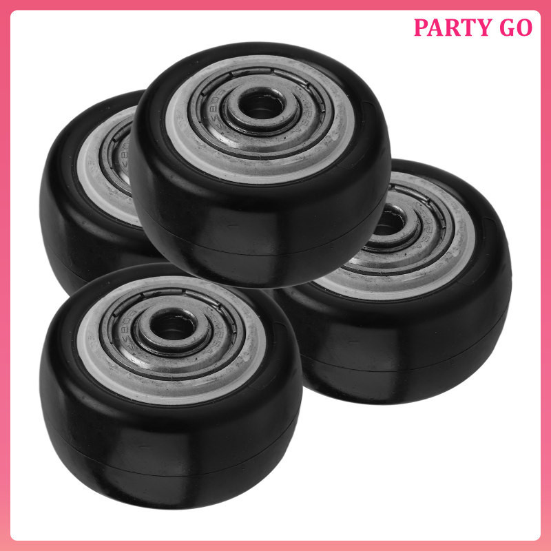 Mini Caster Roller Swivel Wheels Castor Appliances Universal Trolley ...
