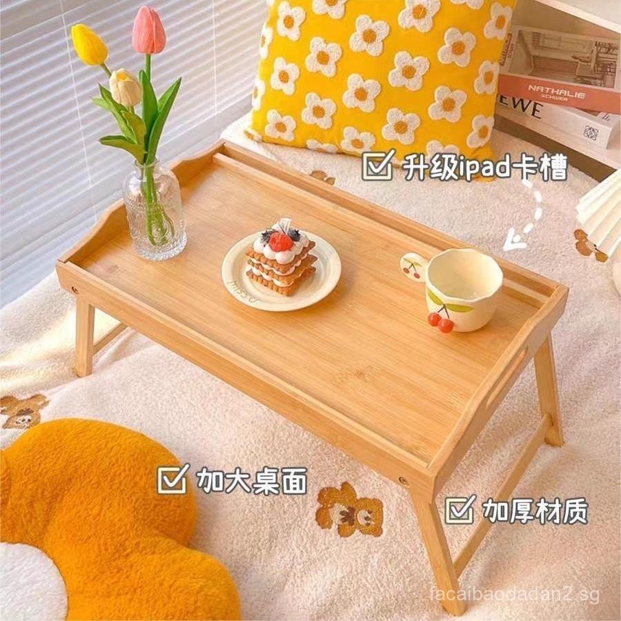 Bay Window Small Coffee Table Low Table Balcony Tatami Small Table Foldable Bedroom Bed Computer ...