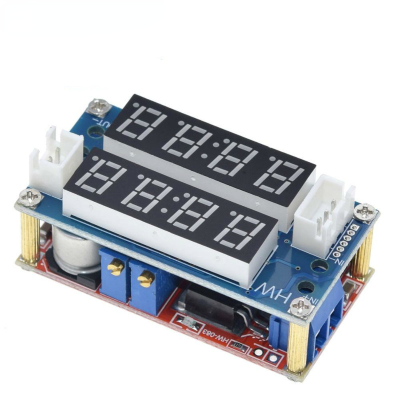 XL4015 5A Adjustable Power CC/CV Step-down Charge Module LED Driver ...