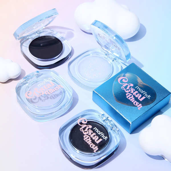 MAFFICK Temperature Change Blush Clear Crystal Color Change Highlighter ...