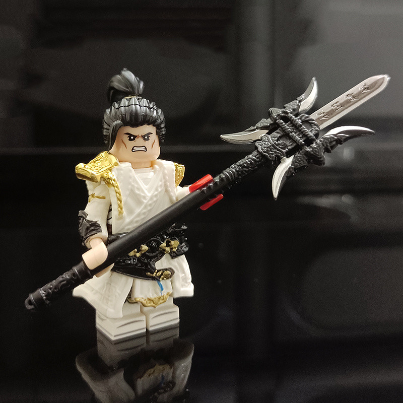 Compatible with Lego Three Kingdoms Tiger Leopard Riding Armor Version ...