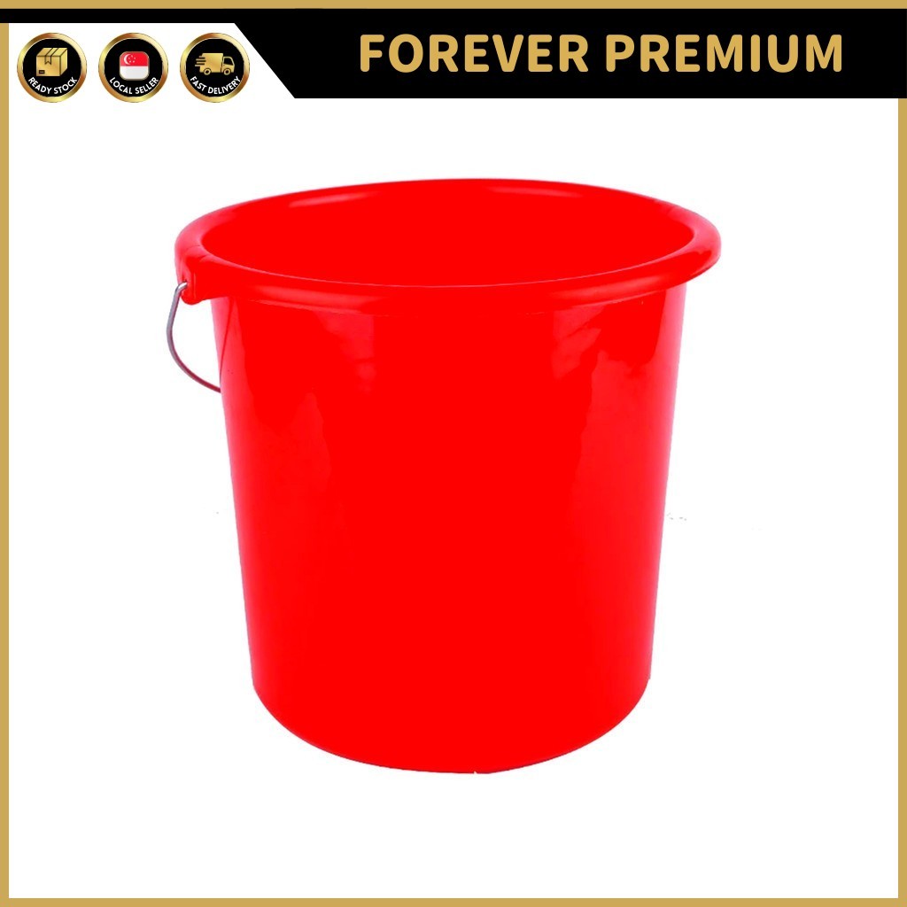 (FOREVER PREMIUM) Heavy Duty Utility Water Pail Large Capacity 4 ...