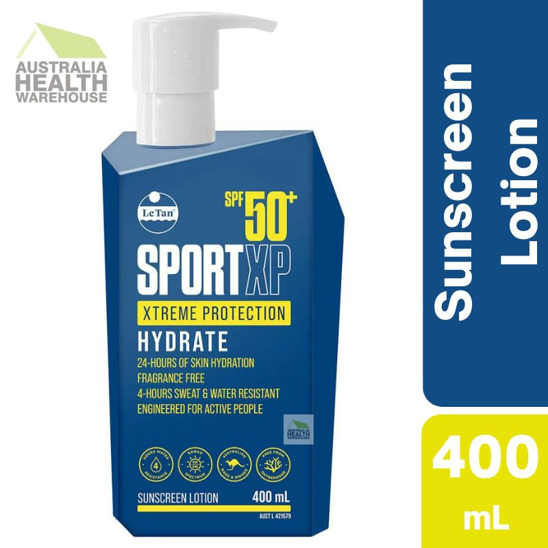 [Expiry: 05/2027] Le Tan SPF50+ Sport XP Xtreme Protection Hydrate ...