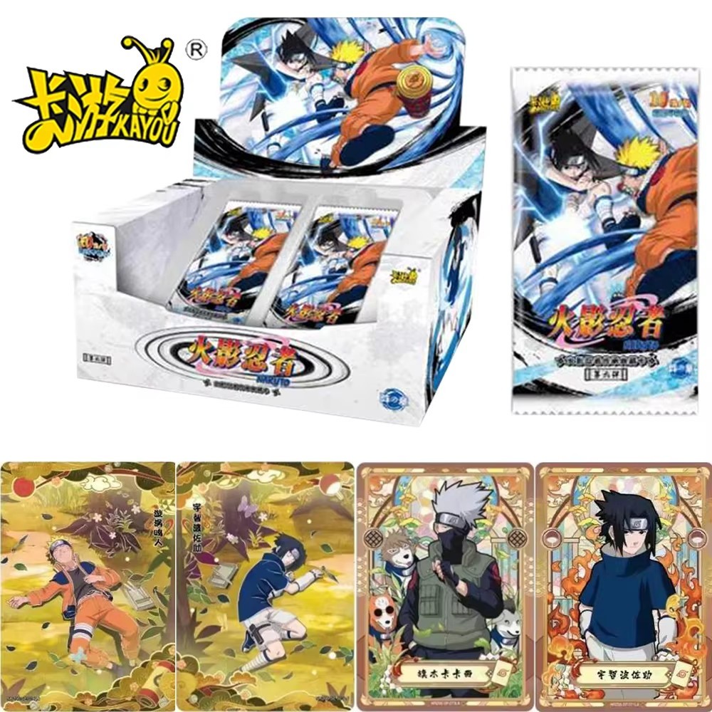 Naruto Kayou Tier 4 Wave 6 T4W6 Collection Cards | Shopee Singapore