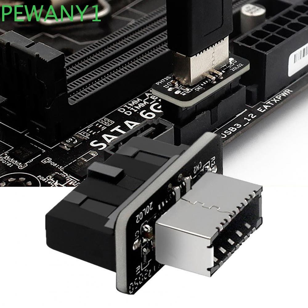 PEWANY1 USB 3.0 Internal Header 20pin to 19pin 1PCS 90 Degrees ...