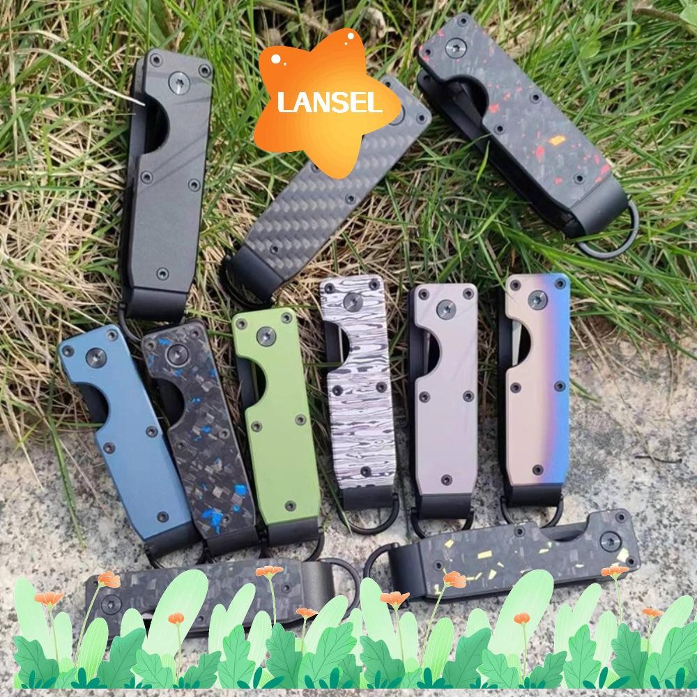 LANSEL Key Holder, Metal Holds 2-6 Keys Key Organizer, Innovative ...