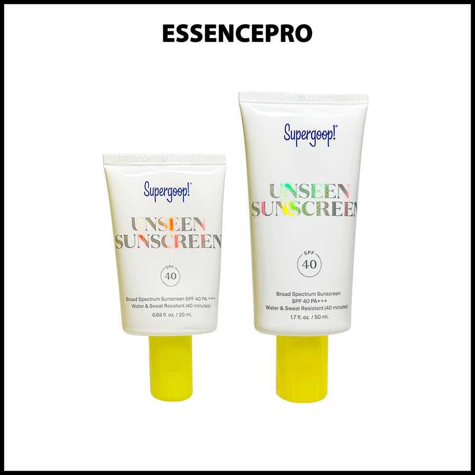 Supergoop! Unseen Sunscreen SPF 40 PA+++(20ml/50ml) | Shopee Singapore