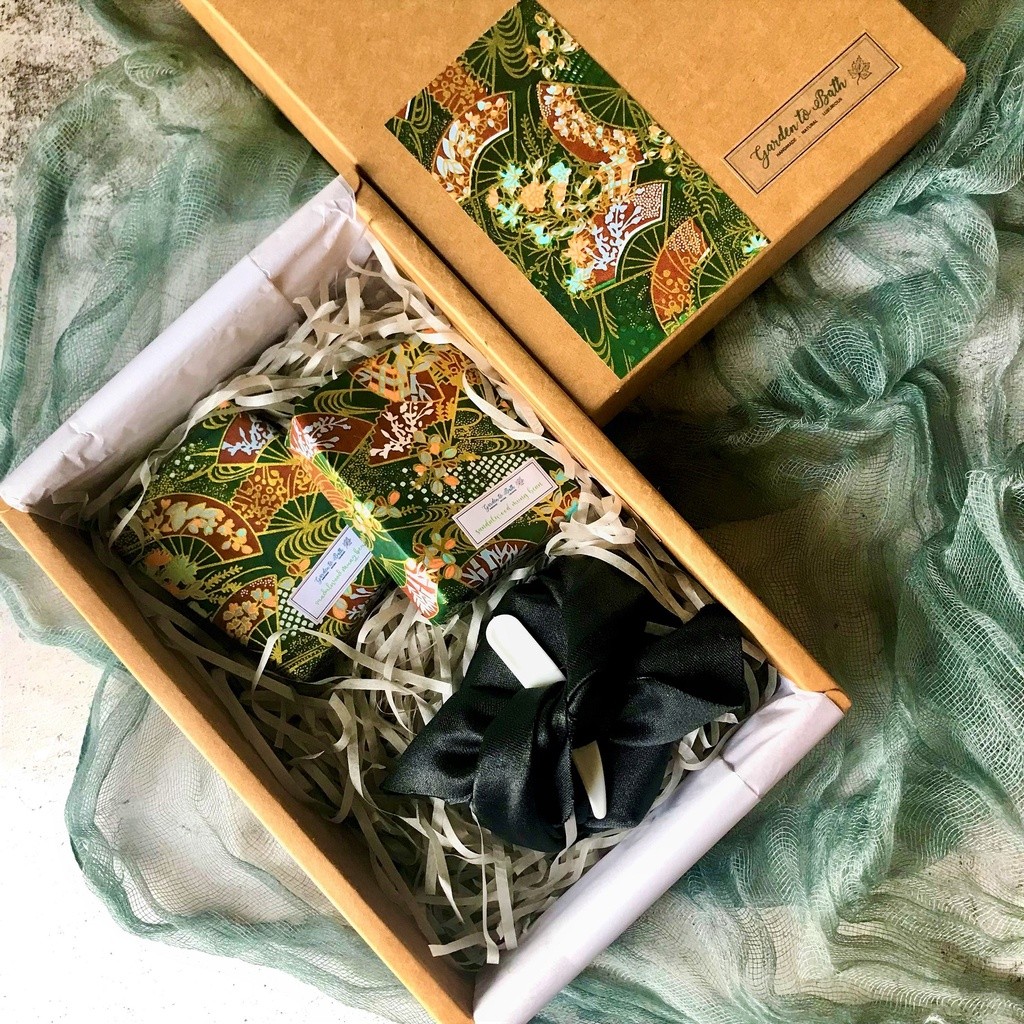 Sandalwood & Mung Bean Gift Set (For Oily & Acne Skin) | Shopee Singapore