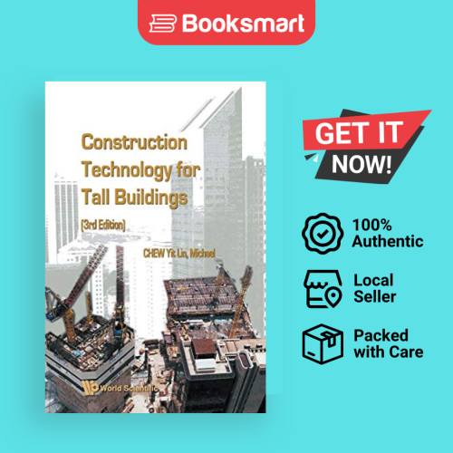 Construction Technology For Tall Buildings 3rd Edition - Paperback ...