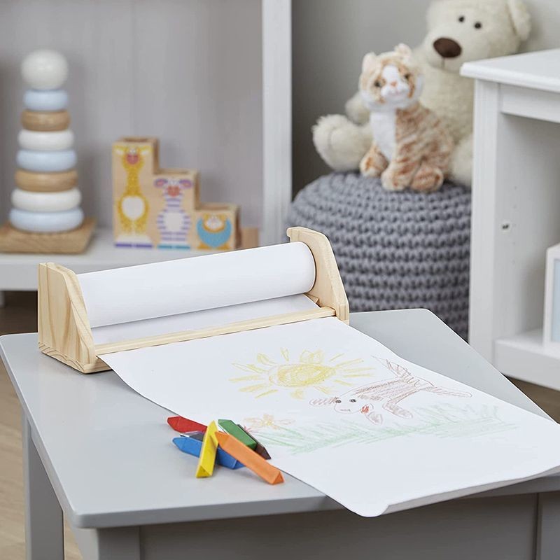 Children's Graffiti Easel Drawing Paper Suit White Paper Drawing Board ...