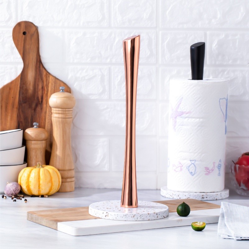 Paper Towel Stand Tissue Holder Stand Kitchen Towel Holder Kitchen ...