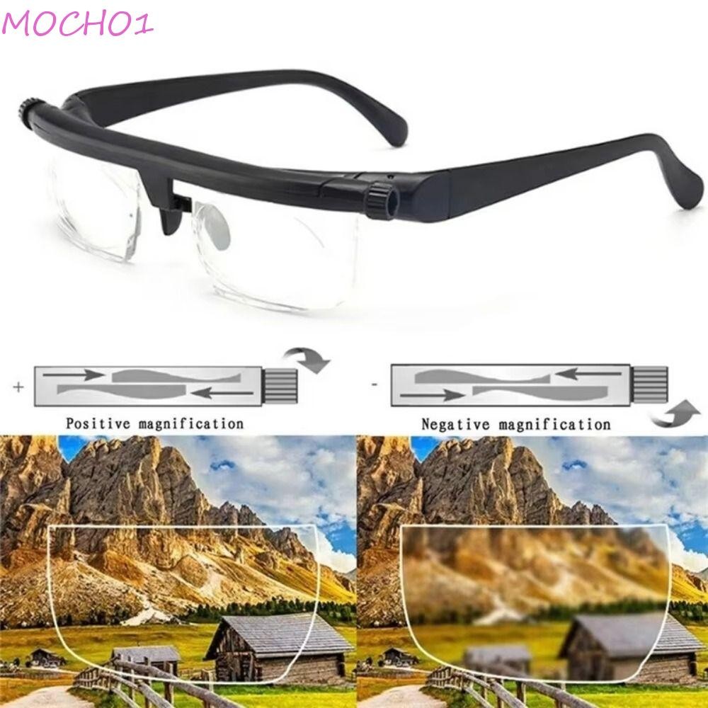 MOCHO1 Adjustable Strength Glasses, Variable Lens Eyewear Distance ...