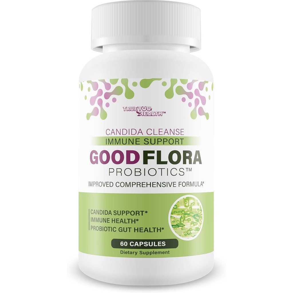 Good Flora Probiotics Candida Cleanse Immune Support - Our Best Candida ...