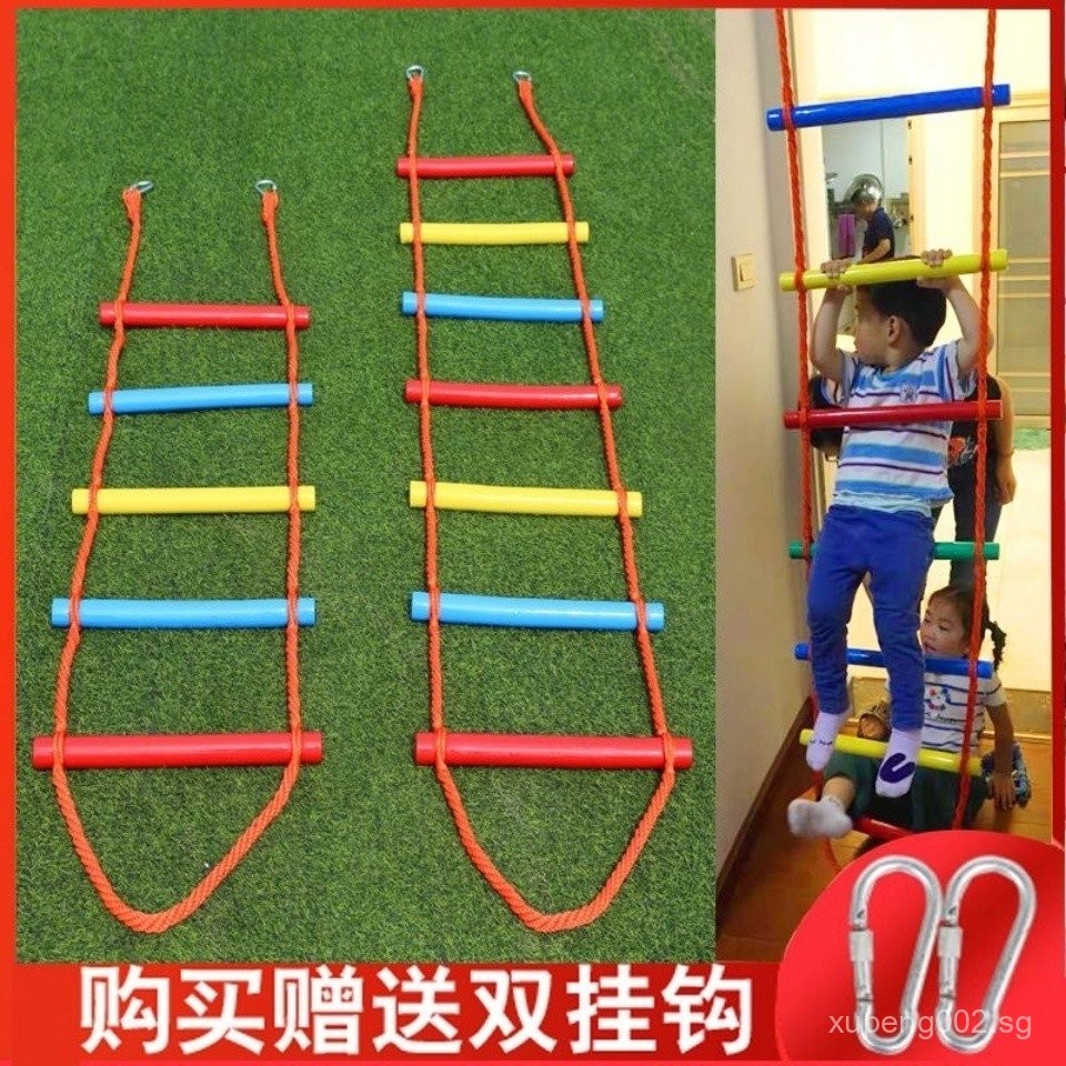 Rope Ladder Color Ladder Children Ladder Climbing Ladder Rainbow Ladder ...