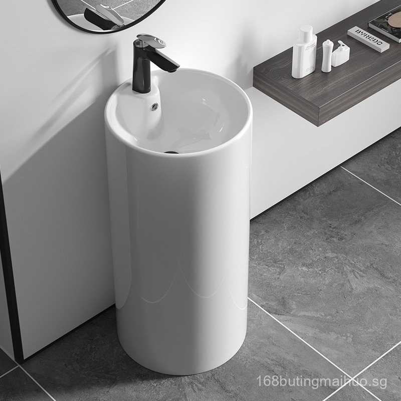 Diamond-Shaped Pedestal Basin Triangle Wash Basin Outdoor Sink Balcony ...